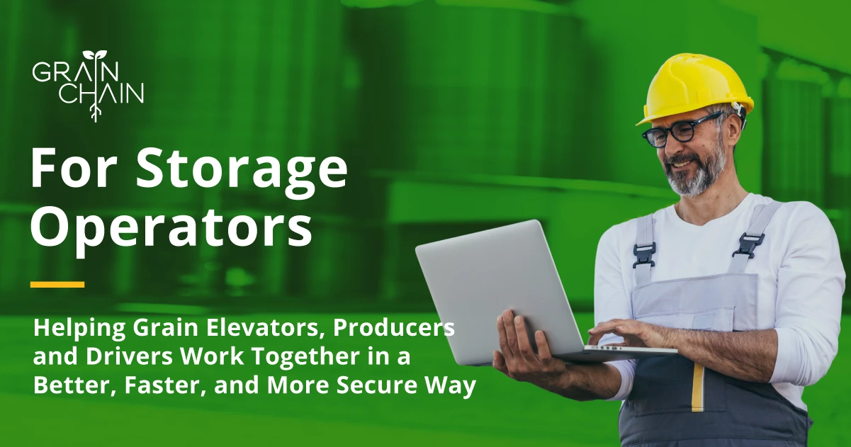 For Storage Operators